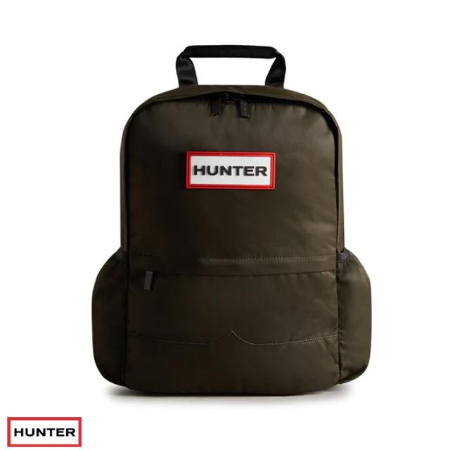 ハンター バックパック HUNTER ORIGINAL NYLON BACKPACK オリジナル ナイロン スモール バックパック メンズ　レディース UBB5028KBM BLK   ブラック