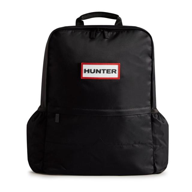 ハンター バックパック HUNTER ORIGINAL NYLON BACKPACK オリジナル ナイロン バックパック メンズ　レディース UBB6028KBM BLK   ブラック