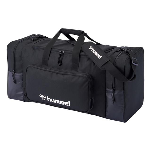 ヒュンメル hummel ボストンバッグ チームボストンバッグ 73L HFB1030 ブラック
