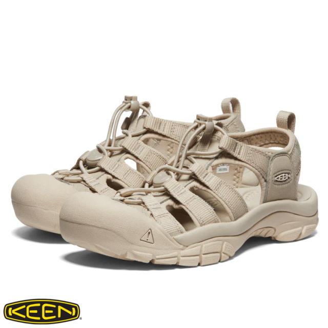 キーン サンダル　レディース KEEN ニューポートH2 Newport H2 スポーツサンダル  アウトドア　キャンプ シューズ モノクロームサファリ 1027353