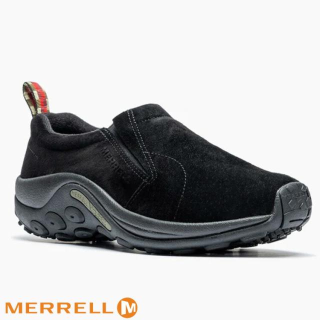 メレル ジャングルモック　メンズ MERRELL JUNGLE MOC アウトドア スリッポン スニーカー 靴 キャンプ フェス ウォーキング 登山 山登り ミッドナイト　M60825　60825