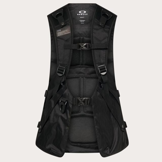 オークリー ベスト OAKLEY FGL AP VEST 5.0 メンズ　キャンプ アウトドア FOA407569　PHANTOM　01N