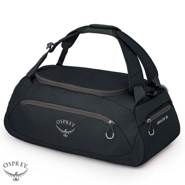 オスプレー デイライト ダッフルバッグ OSPREY Daylite Duffel 30 登山 アウトドア キャンプ 通勤 通学 black 10006139