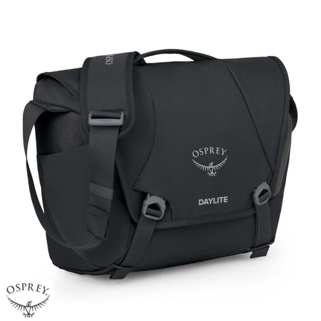 オスプレー デイライト メッセンジャーバッグ OSPREY Daylite Messenger 登山 アウトドア キャンプ 通勤 通学 Black 10006084