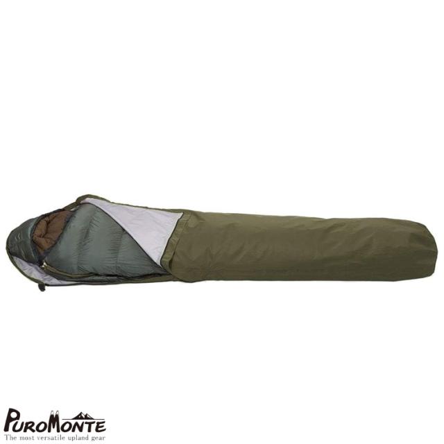プロモンテ PuroMonte シュラフカバー ライトウエイト３レイヤーシュラフカバー オリーブ トレッキング　キャンプ　旅行　トラベル　アウトドア GFC55