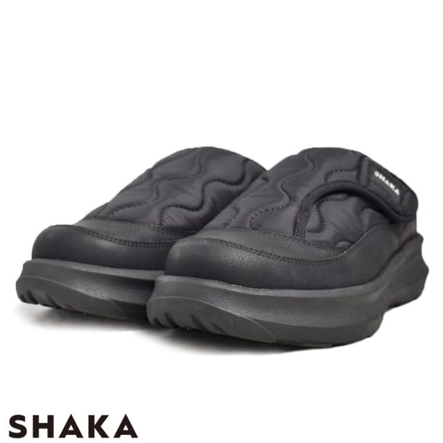 シャカ サンダル SHAKA クロッグ シュラフ スライド GES SCHLAF SLIDE GES サンダル シューズ メンズ レディース アウトドア ブラック SK-346
