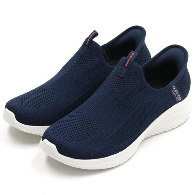 スケッチャーズ　スリップインズ レディース  SKECHERS ウルトラ フレックス 3.0 ULTRA FLEX 3.0 スリッポン シューズ 靴 150450 NVY