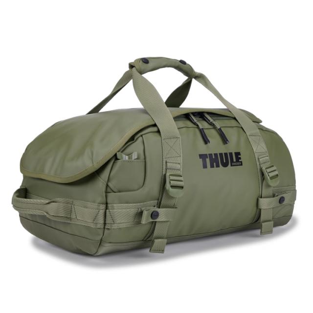 スーリー ダッフルバッグ THULE Chasm Duffel 30L 高耐久 高耐候 ロック可能ジッパー引手　オリーブ 3205212
