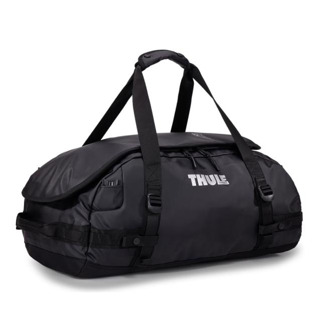 スーリー ダッフルバッグ THULE Chasm Duffel 40L 高耐久 高耐候 ロック可能ジッパー引手　ブラック 3204989