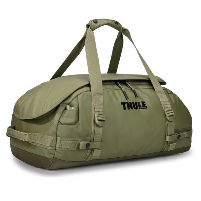 スーリー ダッフルバッグ THULE Chasm Duffel 40L 高耐久 高耐候 ロック可能ジッパー引手　オリーブ 3204990