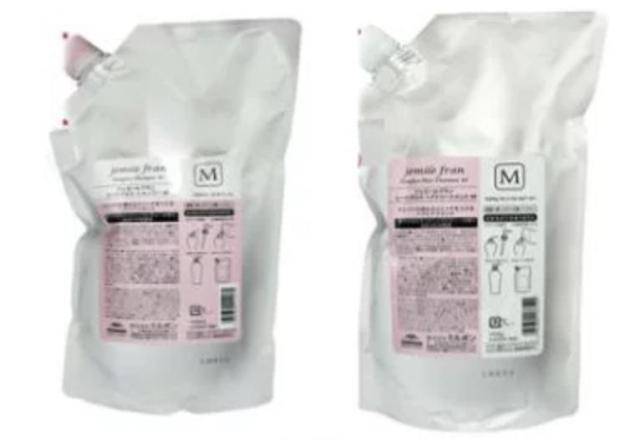 ミルボン ジェミールフラン ヒートグロス シャンプーM 2500mL + トリートメントM 2500g セット (業務用)【全商品最安値に挑戦】