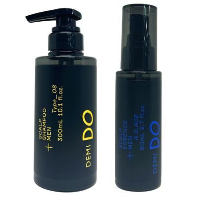 デミドゥ スカルプケアセット メン タイプ OS 300ml/80ml 【全商品楽天最安値に挑戦】