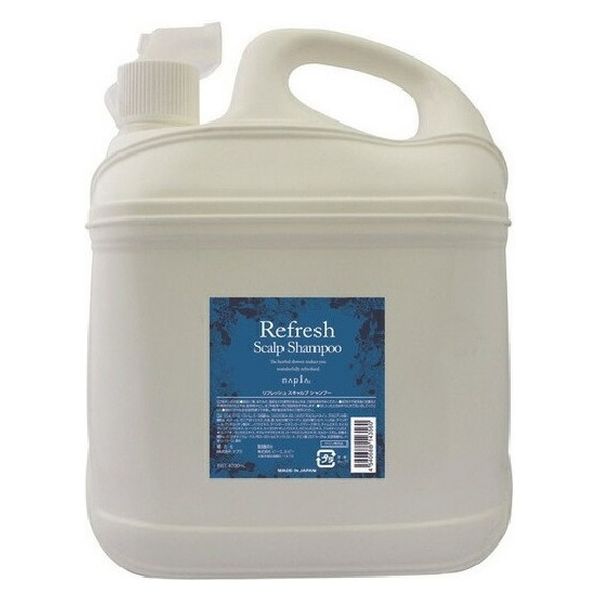 ナプラ リフレッシュ スキャルプ シャンプー 4000ml【全商品最安値に挑戦】