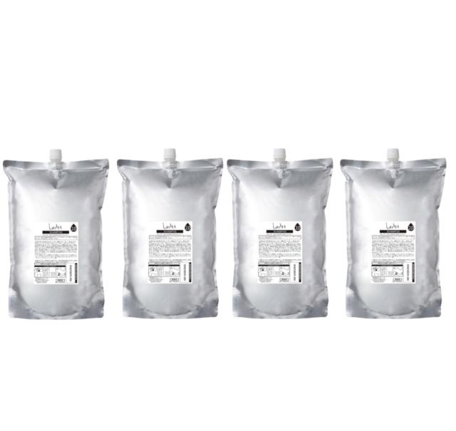 【4個セット】ロレッタ まいにちのすっきりシャンプー 詰替用 2500ml ×4個【全商品最安値に挑戦】