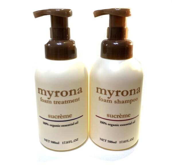 ロイヤルアストレア ミュローナ スクレイム フォームシャンプー 500mL & フォームトリートメント 500mL【全商品最安値に挑戦】
