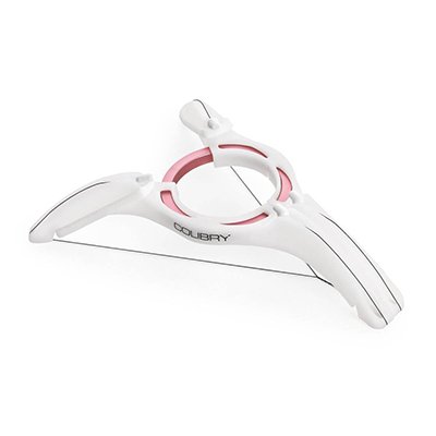 スレッディング 脱毛器 COLIBRY コリブリ (ホワイト×ピンク)【全商品最安値に挑戦】