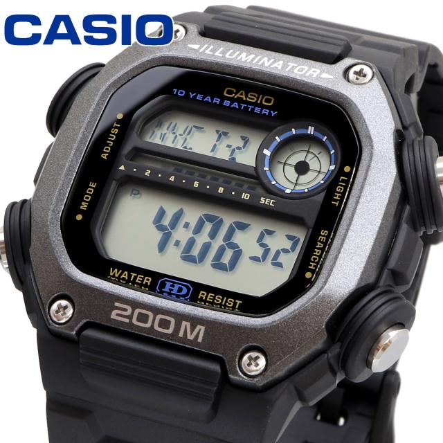 CASIO 腕時計 カシオ チープカシオ 海外モデル デジタル メンズ DW-291HX-1Aの通販はau PAY マーケット - SHOP ...