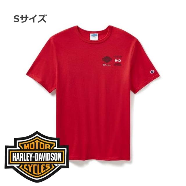 ハーレーダビッドソン 純正 Champion×Harley-Davidson ファナティックT