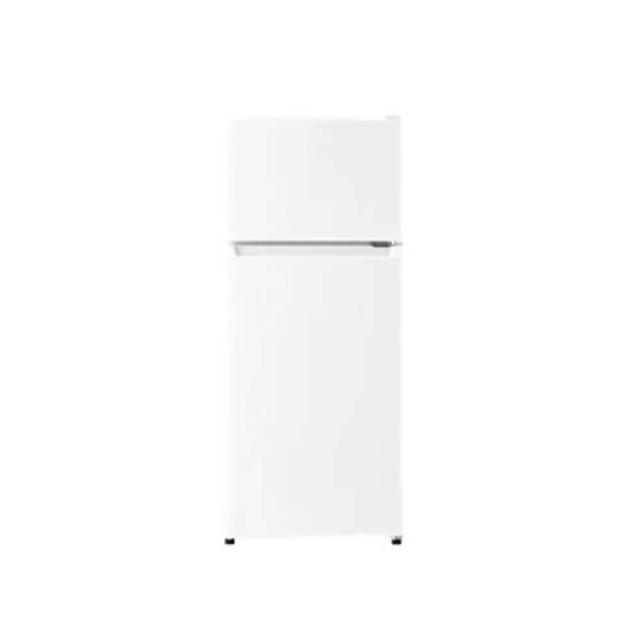 【配送のみ/設置取付無し】ハイアール 冷凍冷蔵庫 120L ホワイト 右開き JR-12A 冷凍庫冷蔵庫 れいぞうこ れいとうこ コンパクト 白 黒