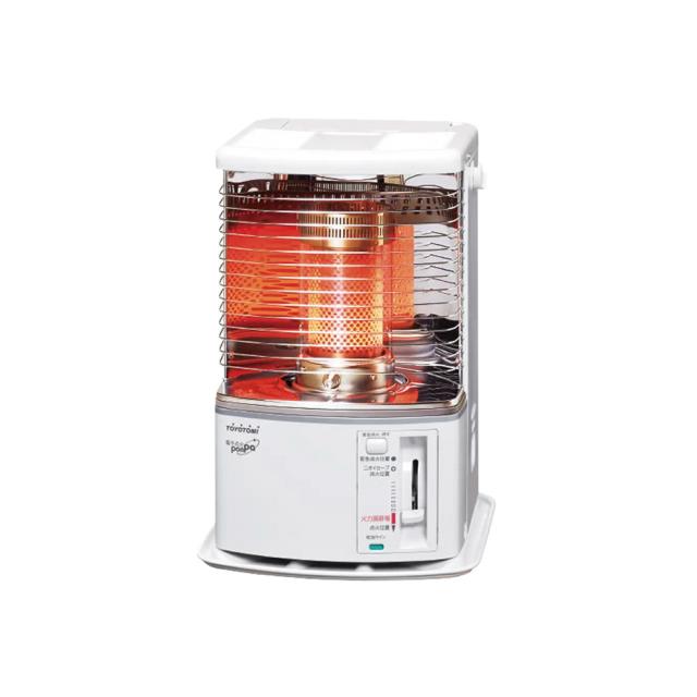 トヨトミ 石油ストーブ ホワイト RS-H2924(W) 石油ストーブ すとーぶ コンパクト 持ち運び 強力
