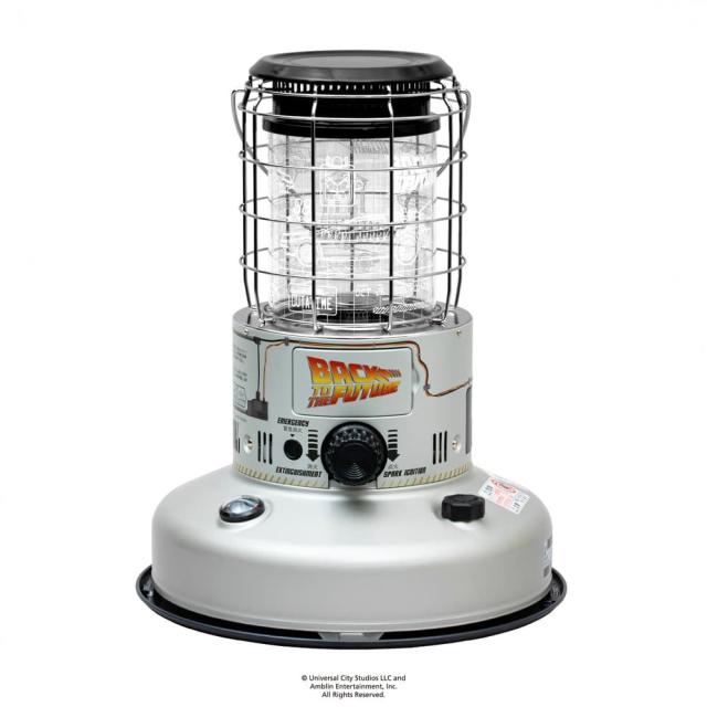 トヨトミ　対流形ストーブ　TOYOTOMI×BACK TO THE FUTURE　RR-25BTTF(S)