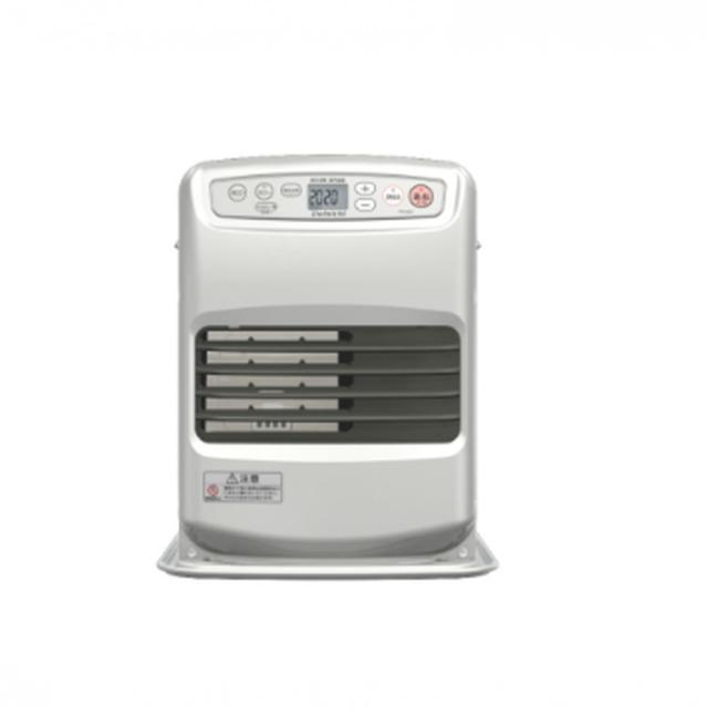 ダイニチ 家庭用石油ファンヒーター S TYPE ライトシルバー FW-25S6(S) DAINICHI 日本製 ヒーター 省エネ 消臭システム