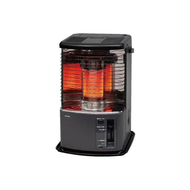 トヨトミ 石油ストーブ グレー RS-H29(H) TOYOTOMI ストーブ 暖房 日本製 レトロ