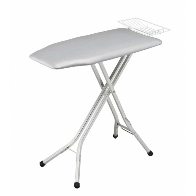 山崎実業 スタンド式解決プレス アルミ脚 アイロン台 スタンド式 軽量  折りたたみ 高さ調整