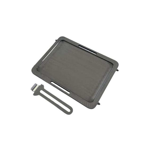 セイコー 鍛冶屋の頓珍漢 フラットバーナー専用 ミガキ鉄板 FBP313 7.5mm厚 鉄板 錆びにくい キャンプ アウトドア BBQ 鉄板焼き