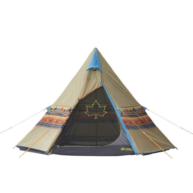 【在庫処分（新品・未使用）】LOGOS(ロゴス) ナバホ Tepee 300-BB 71806501 アウトドア キャンプ テント ティピーテント