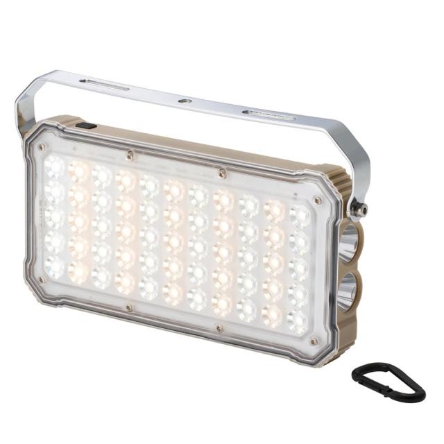 【在庫処分（新品・未使用）】ロゴスコーポレーション 野電 パワーストックランタン2000・スマートワイヤレス 74176050 アウトドア キャンプ 防災 ランタン ソロキャン スマホ 充電