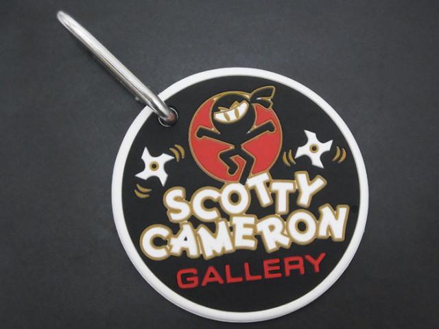 【未使用 S品】 SCOTTY CAMERON スコッティキャメロン 2021 ギャラリー限定 忍者 パッティングディスク