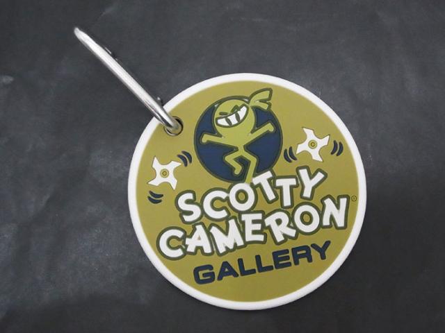 【未使用 S品】 SCOTTY CAMERON スコッティキャメロン 2021 ギャラリー限定 忍者 パッティングディスク