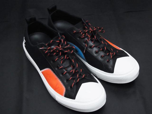 【中古】【美品】 ルイヴィトン タトゥーライン 1A7S9F メンズ スニーカー サイズ 9 日本サイズ 27.5cm