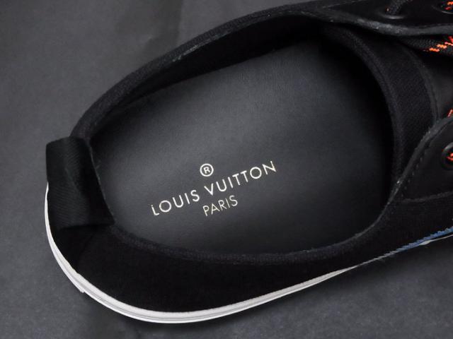 【中古】【美品】 ルイヴィトン タトゥーライン 1A7S9F メンズ スニーカー サイズ 9 日本サイズ 27.5cm