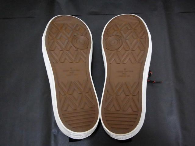 【中古】【美品】 ルイヴィトン タトゥーライン 1A7S9F メンズ スニーカー サイズ 9 日本サイズ 27.5cm