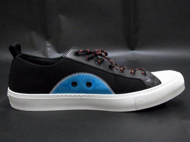 【中古】【美品】 ルイヴィトン タトゥーライン 1A7S9F メンズ スニーカー サイズ 9 日本サイズ 27.5cm