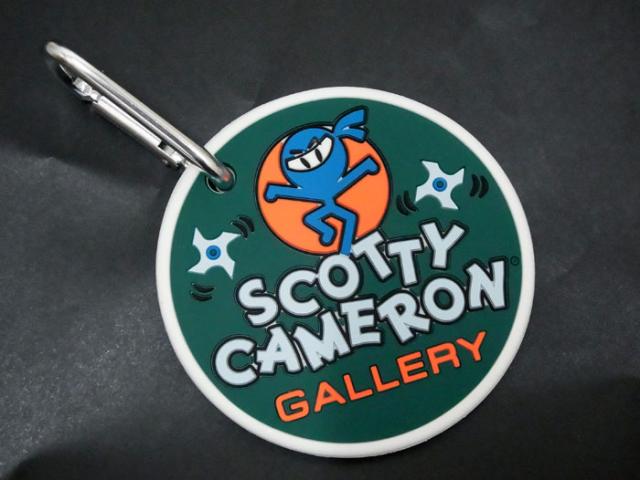 【未使用 S品】 SCOTTY CAMERON スコッティキャメロン 2022 ギャラリー限定 忍者 パッティングディスク