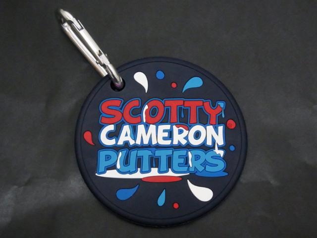 【未使用 S品】 スコッティキャメロン 限定 ペイントスプラッシュ Circle T サークルT パッティングディスク