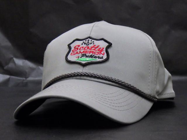 【未使用 S品】 SCOTTY CAMERON スコッティキャメロン ミュージアム限定モデル グレー キャップ 帽子