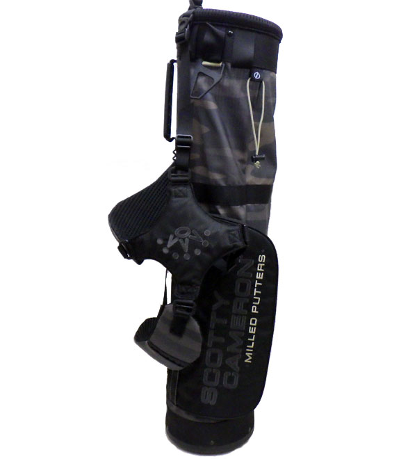 【未使用 S品】 SCOTTY CAMERON スコッティキャメロン 2024 限定 サンデーバッグ カモ Sunday Bag Camo