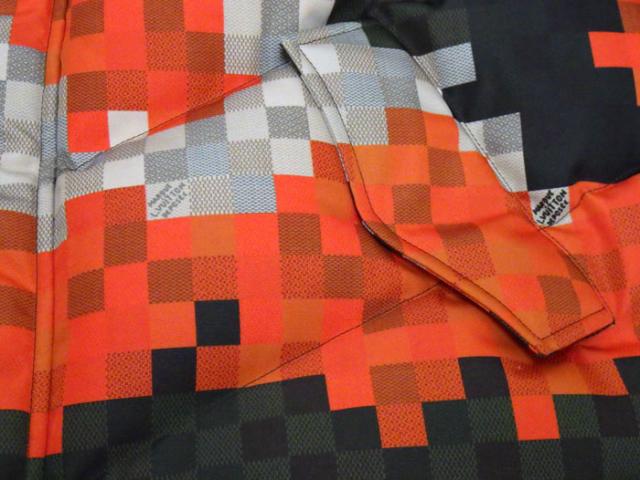 新品同様 S品】 ルイヴィトン 2024-25AW プリントパファ ダウン