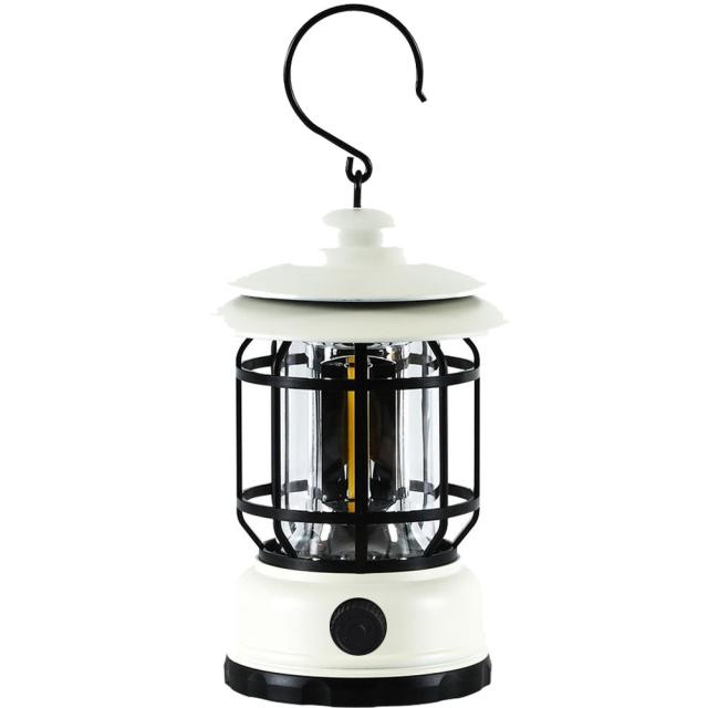 ランタン 屋外 おしゃれ LED ランタン レトロ 無段階調光 USB充電式