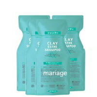 【送料無料!!】モルトベーネ クレイエステ シャンプー EX 1000ml x4  レフィル　4個セット