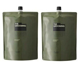 【送料無料】資生堂 ザ・グルーミング シャンプー 1800ml+トリートメント 1800g