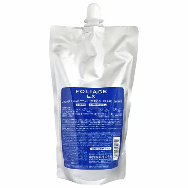 【送料無料】ナカノ フォリッジ スキャルプエッセンス スキャルプエッセンス EX-BL 500