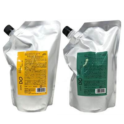 デミ ドゥ スカルプ シャンプー DS 1000ml  + ヘア ＆ スカルプ トリートメント DS 1000g