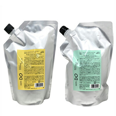 デミ ドゥ スカルプ シャンプー  OS 1000ml  + ヘア ＆ スカルプ トリートメント OS 1000g