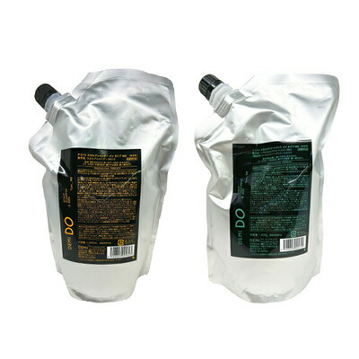 デミ ドゥ スカルプシャンプー メン タイプ MS 1000ml + トリートメント メン タイプ MS 1000g レフィル