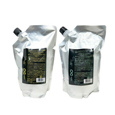 デミ ドゥ スカルプシャンプー メン タイプ OS 1000ml + トリートメント メン タイプ OS 1000g レフィル